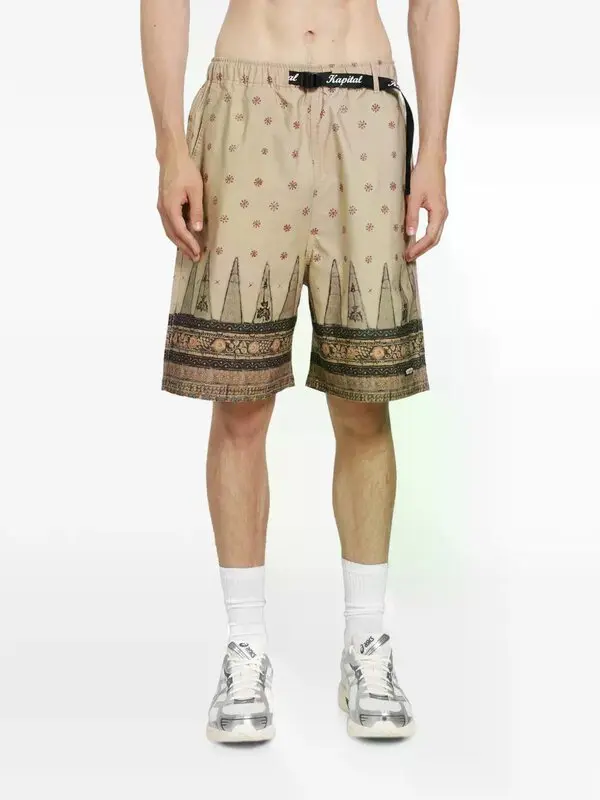 Kapital Sarasa Print Shorts