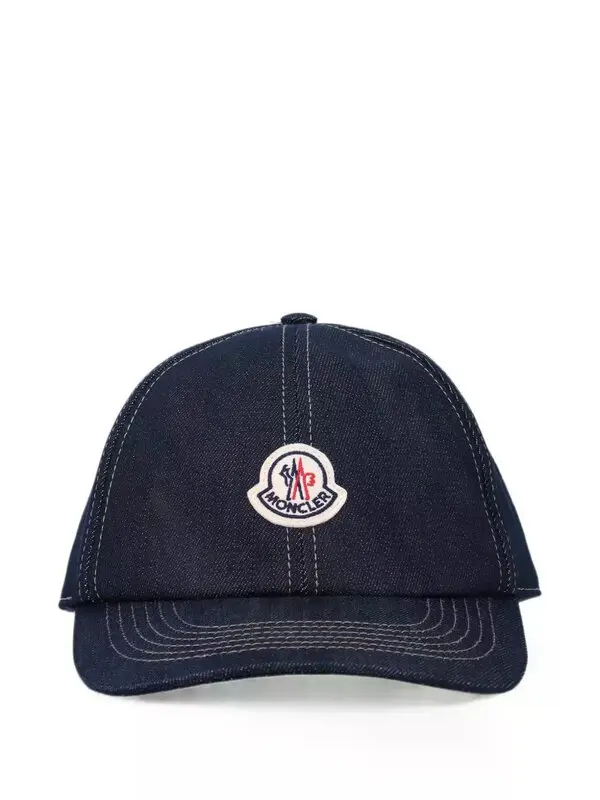 Moncler Logo-patch Baseball Cap