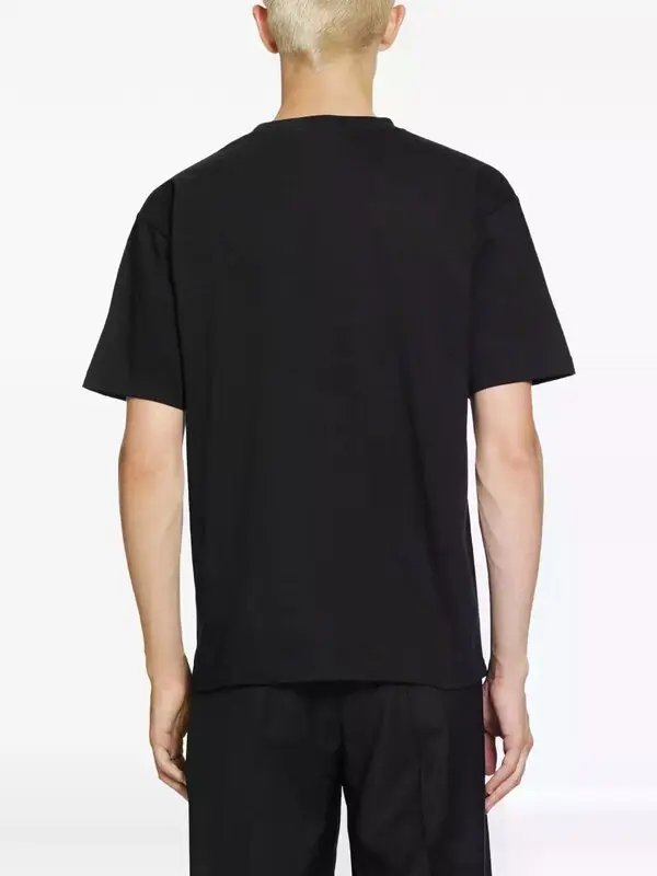 Valentino Garavani Panther-print T-shirt - Black