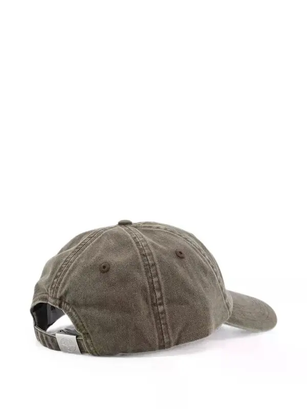 Stone Island Logo-embroidered Cap