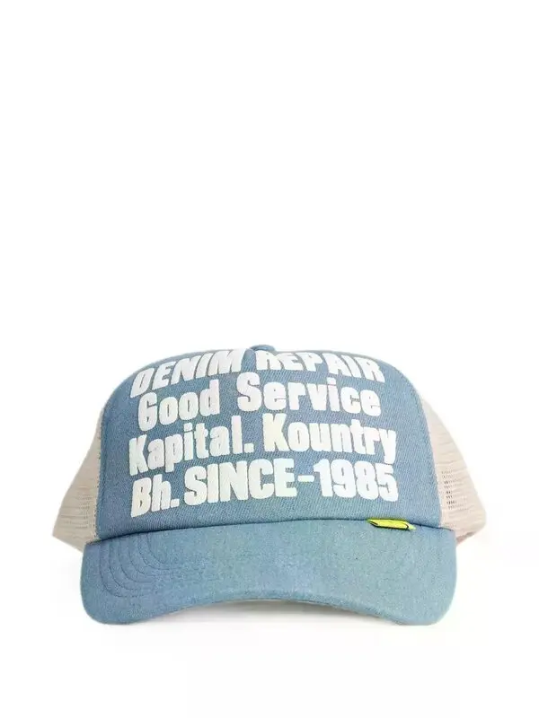 Kapital Trucker Cap - Blue