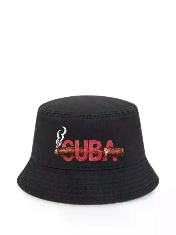 MELT Graphic-print Bucket Hat
