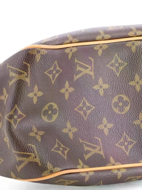 LOUIS VUITTON Batignolles Handbag Monogram Canvas Horizontal Tote Bag