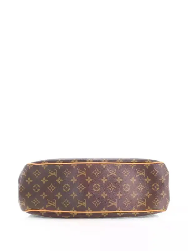LOUIS VUITTON Monogram Canvas Batignolles Horizontal Tote Bag - Brown
