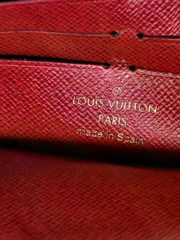 LOUIS VUITTON Jeanne Wallet Monogram Canvas Small Wallets