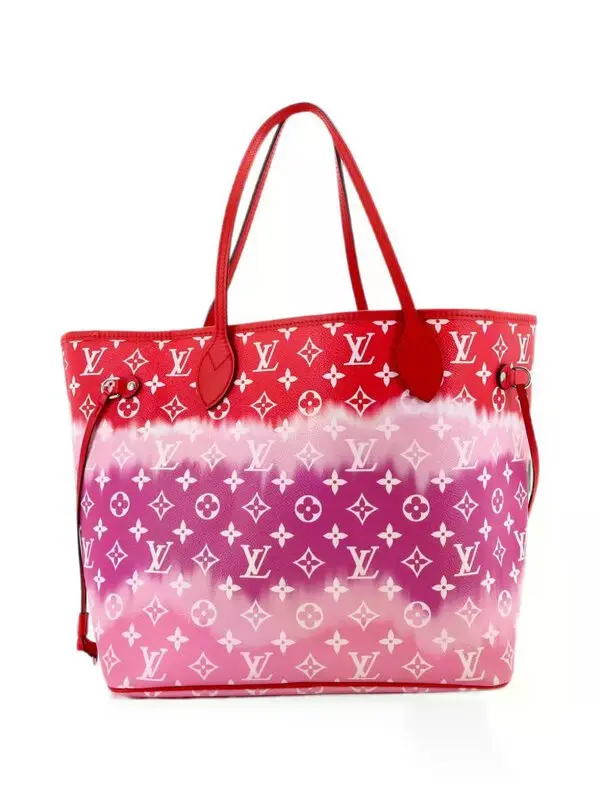 LOUIS VUITTON Neverfull Mm Escale Monogram Giant Tote Bag