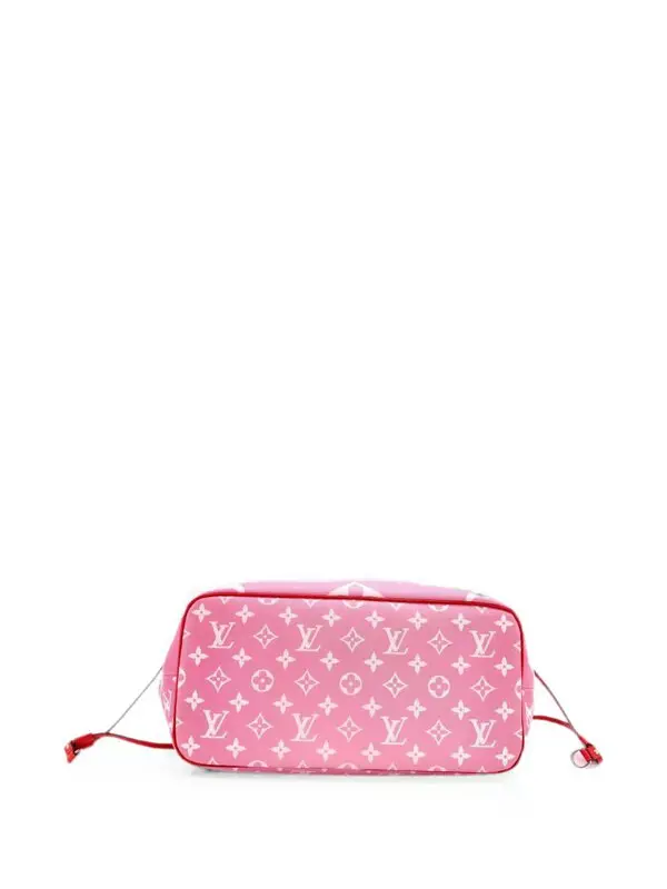 LOUIS VUITTON Neverfull Mm Escale Monogram Giant Tote Bag