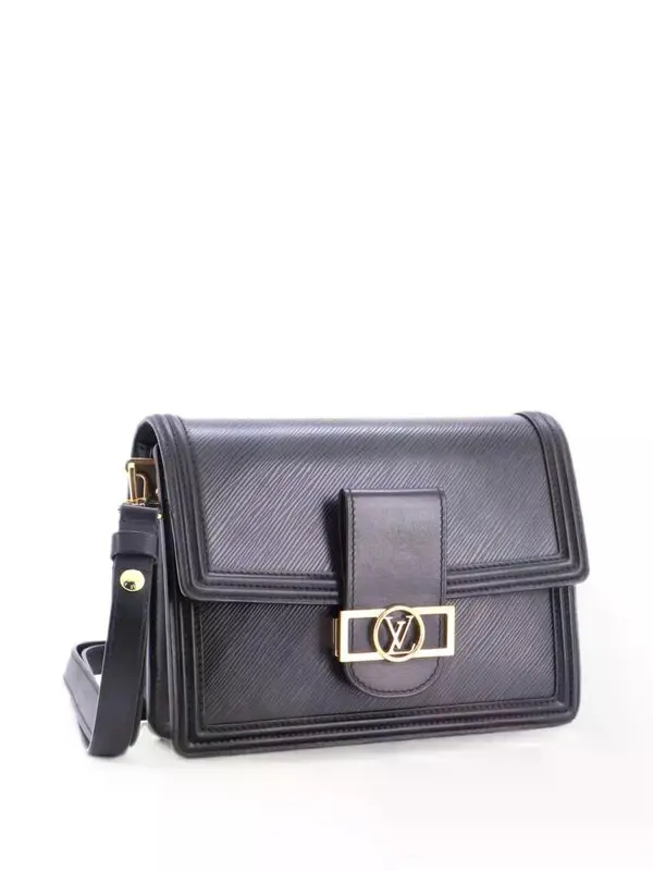 LOUIS VUITTON Dauphine Epi Leather Mm Shoulder Bag