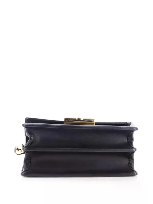 LOUIS VUITTON Dauphine Epi Leather Mm Shoulder Bag