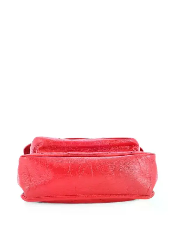 Saint Laurent Niki Chain Flap Bag Matelasse Chevron Leather Medium Shoulder Bag