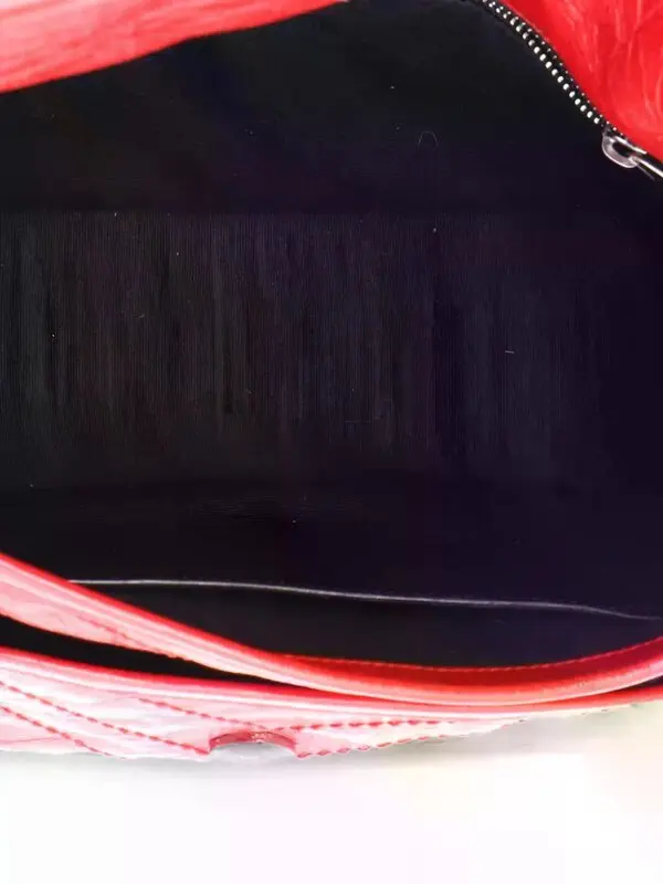 Saint Laurent Niki Chain Flap Bag Matelasse Chevron Leather Medium Shoulder Bag