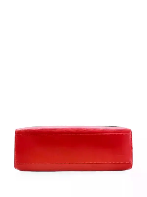 LOUIS VUITTON Epi Leather Pont Neuf Nm Pm Satchel - Red