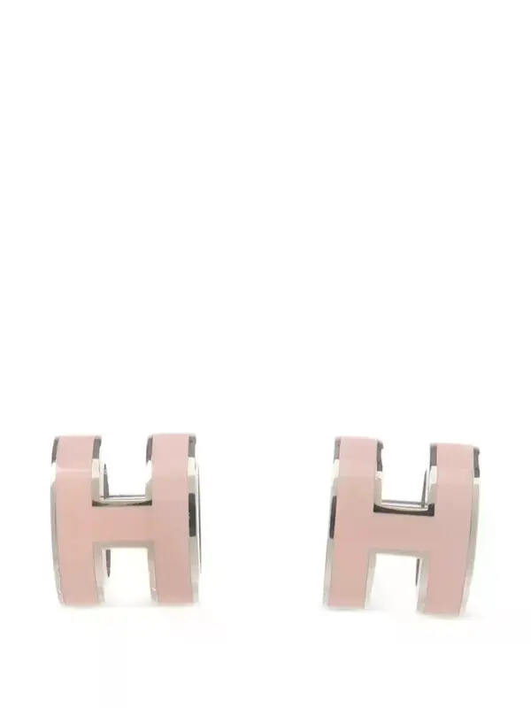 Hermès Mini Pop H Earrings