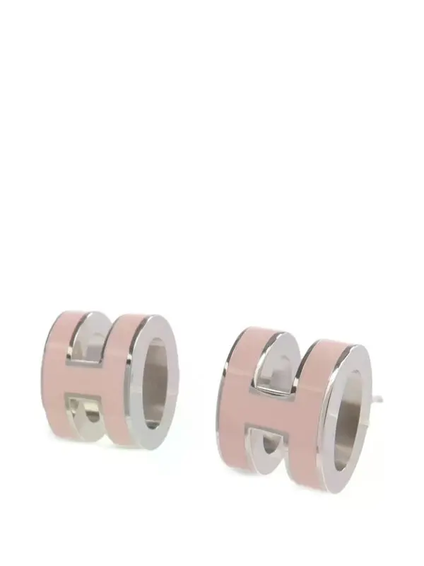 Hermès Mini Pop H Earrings