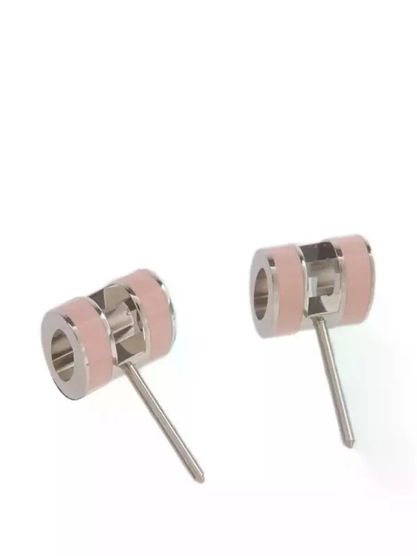 Hermès Mini Pop H Earrings