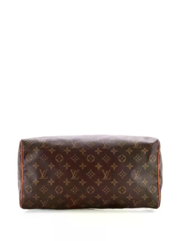 LOUIS VUITTON Speedy Handbag Monogram Canvas 30 Satchel