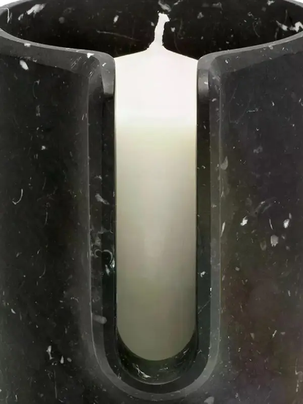 EDITIONS MILANO Kouki Marble Candle Holder