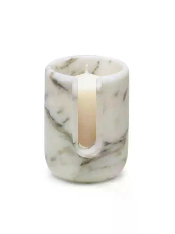 EDITIONS MILANO Kouki Marble Candle Holder