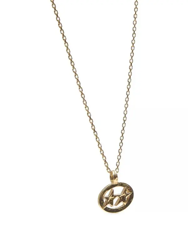 TWOJEYS Superstar Pendant Necklace - Gold