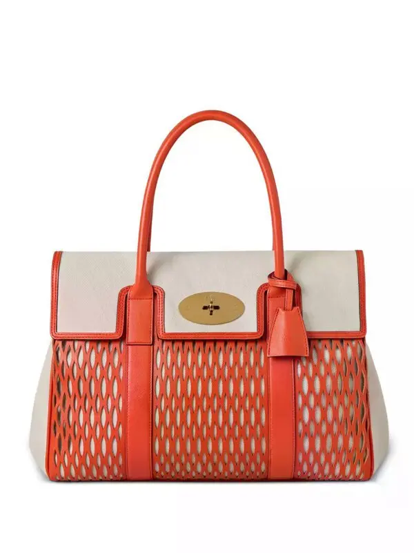 Mulberry Bayswater Tote Bag - Neutrals