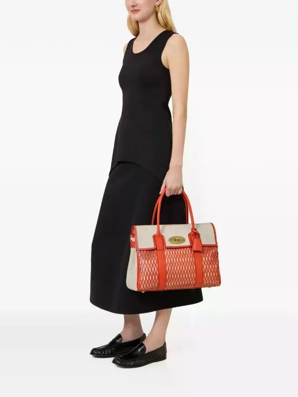 Mulberry Bayswater Tote Bag - Neutrals