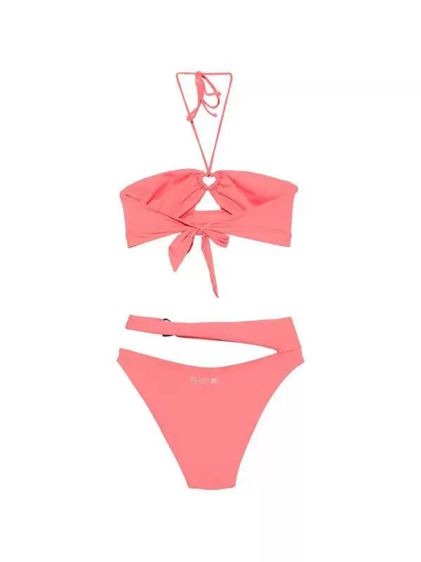 BLUGIRL Cut-out Heart Detail Bikini