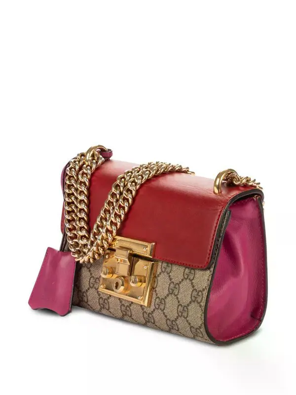 Gucci Padlock Shoulder Bag - Neutrals