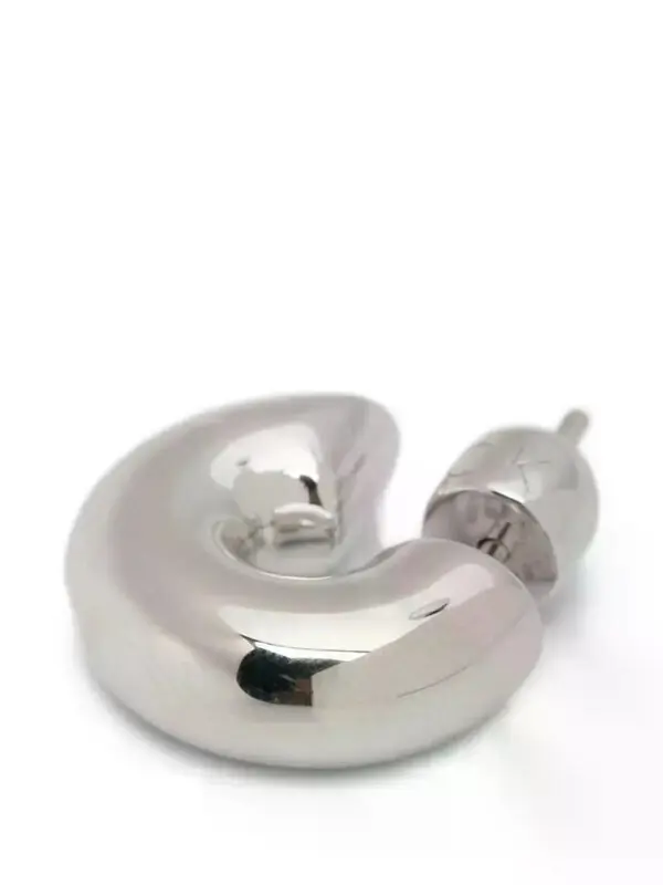 MARIA BLACK Medium Prima Hoop Earring