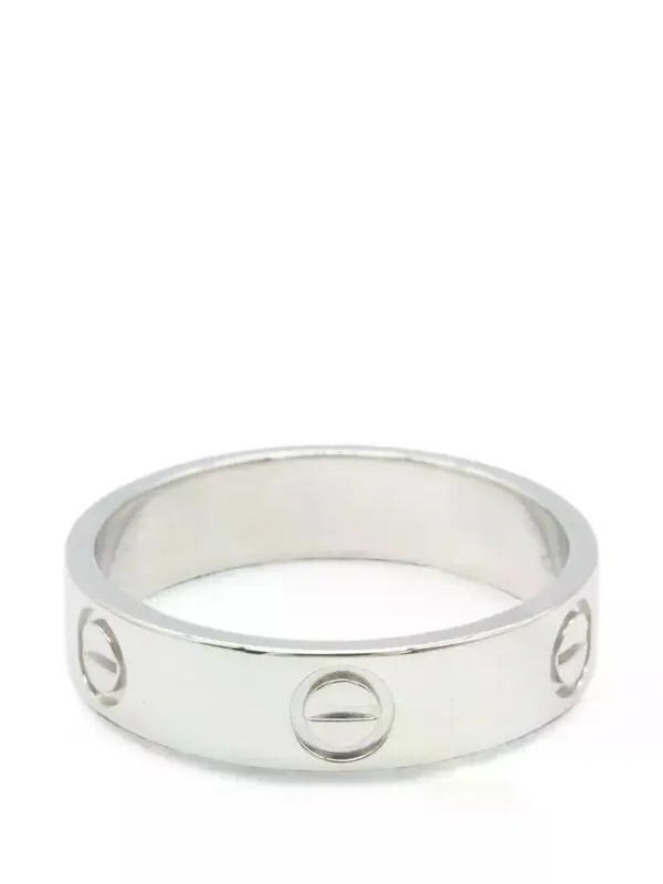 Cartier Love Screw-detail Ring