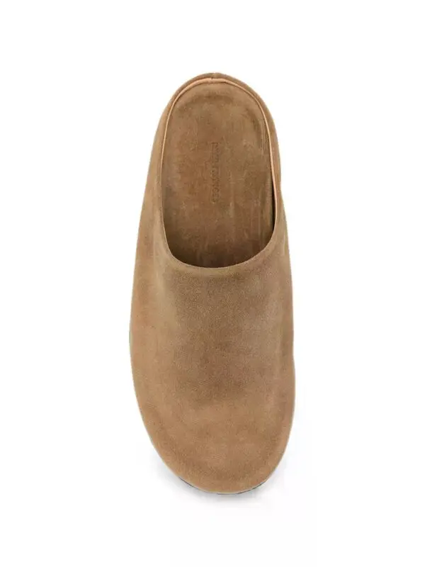 Dear Frances Vico Suede Mules