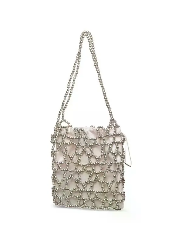 0711 TBILISI Jasmine Beaded Shoulder Bag