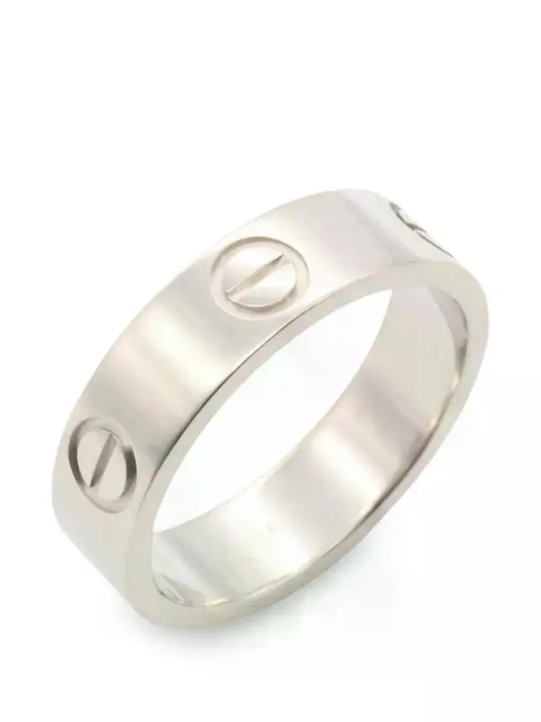 Cartier 1996 Love Ring - Silver