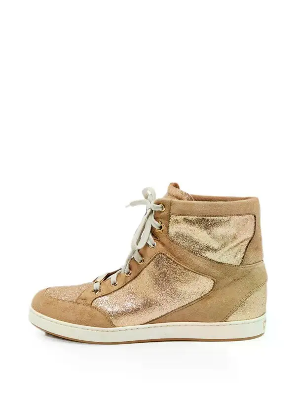 JIMMY CHOO Tokyo High-top Sneakers