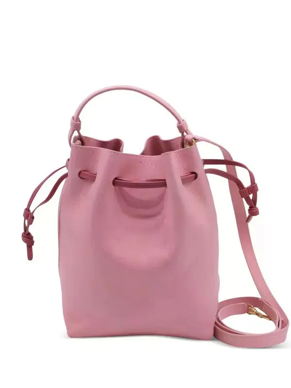 MANSUR GAVRIEL 2010s Confetti Drawstring Bucket Bag - Pink