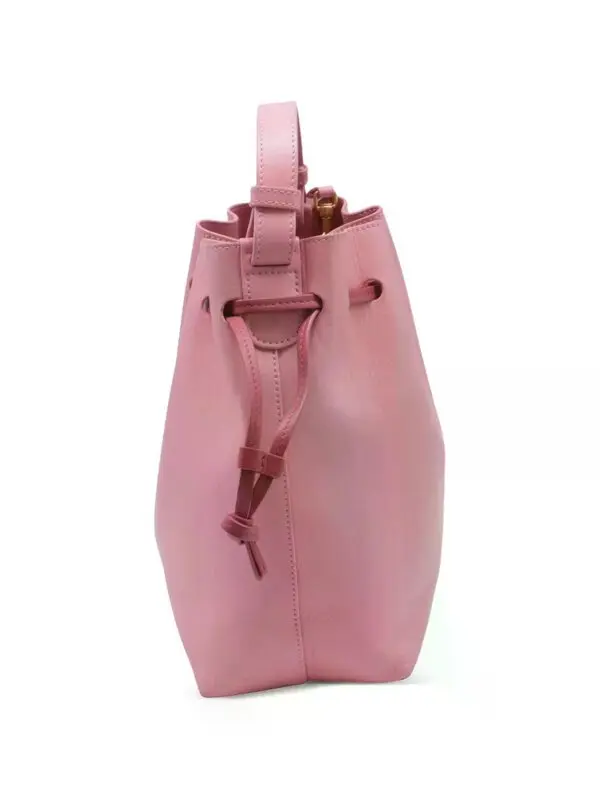 MANSUR GAVRIEL Confetti Drawstring Bucket Bag - Pink