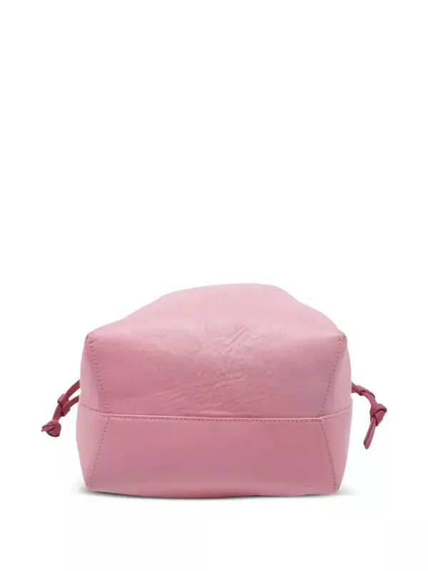 MANSUR GAVRIEL Confetti Drawstring Bucket Bag - Pink