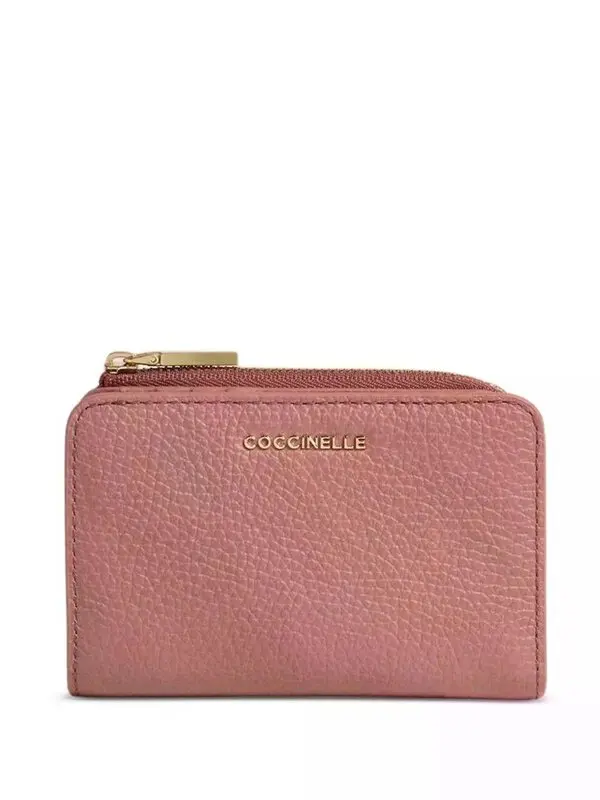 COCCINELLE Small Metallic Wallet