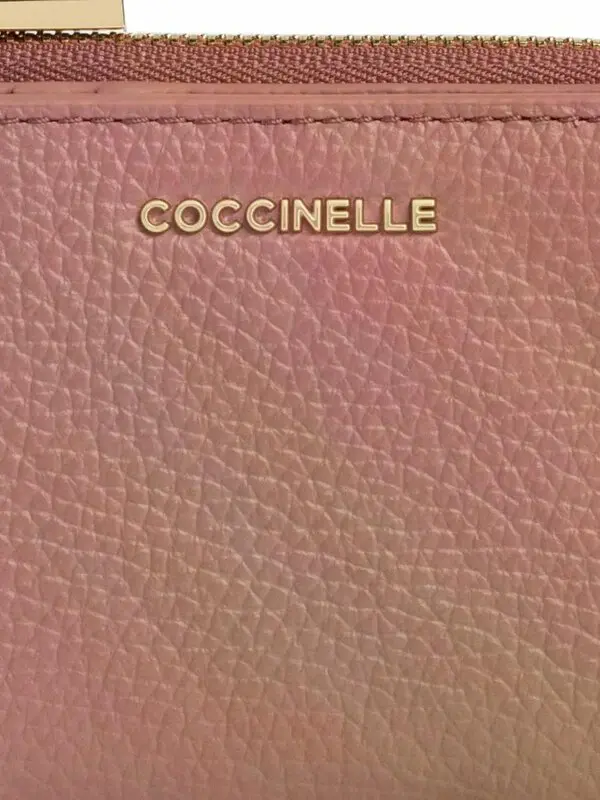 COCCINELLE Small Metallic Wallet
