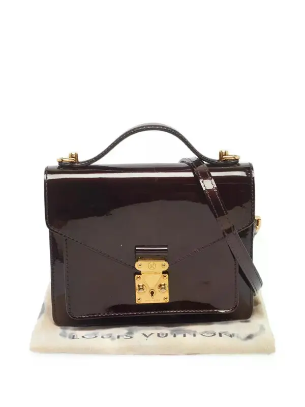 LOUIS VUITTON 2014 Bb Monceau Tote Bag
