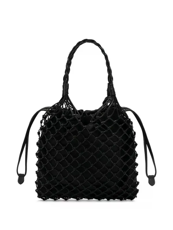 Moschino Basket Net Tote Bag