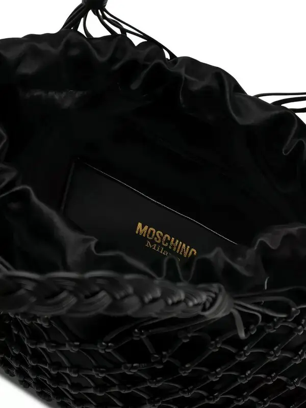 Moschino Basket Net Tote Bag