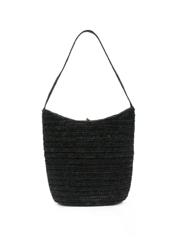 THE ROW Alma Woven Shoulder Bag