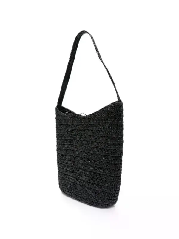THE ROW Alma Woven Shoulder Bag