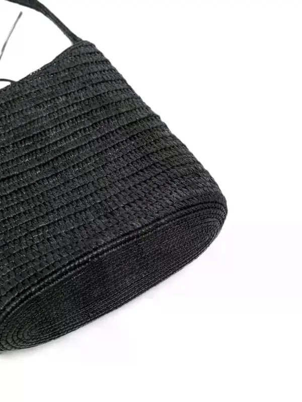 THE ROW Alma Woven Shoulder Bag