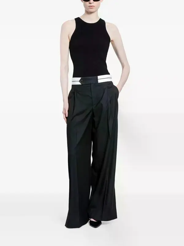 THE GARMENT Pluto Pleated Trousers