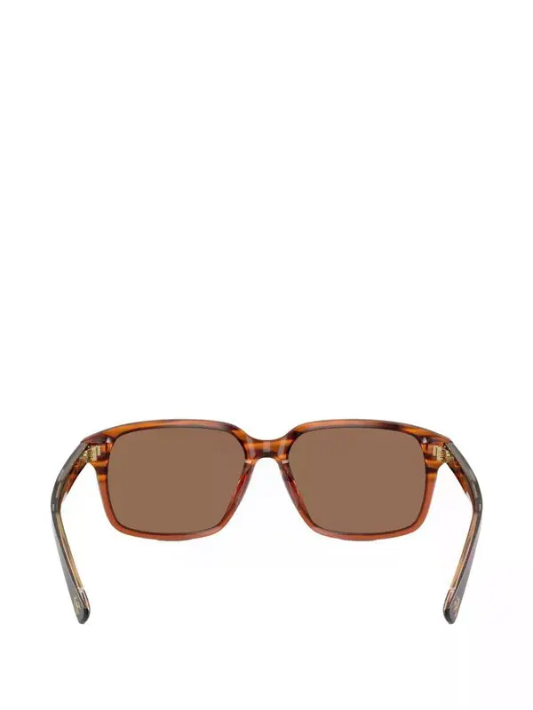 Brooks Brothers Rectangle Frame Sunglasses