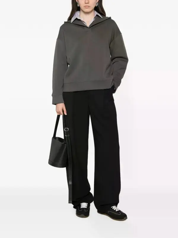 Max Mara Long Sleeve Hoodie