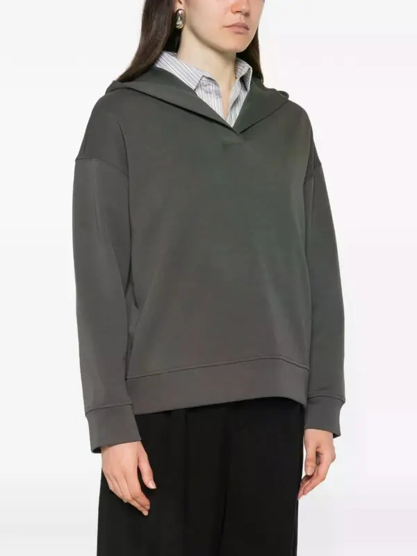 Max Mara Long Sleeve Hoodie