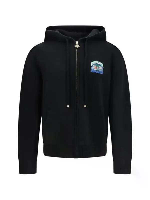 Casablanca Zip-up Hoodie