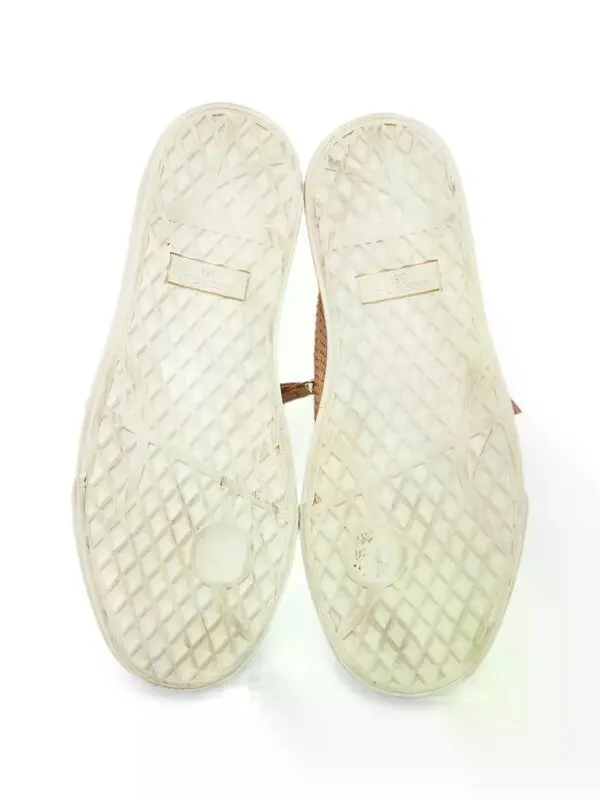 GIUSEPPE ZANOTTI Gail Python-embossed Sneakers